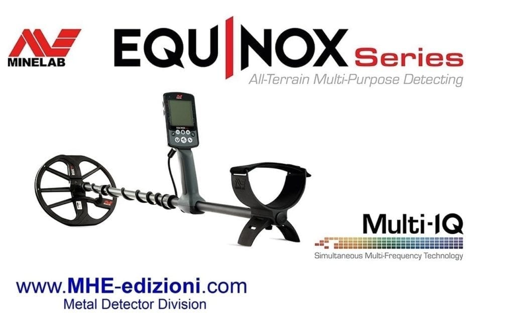 Equinox 600 Minelab Metal Detector - Mhe Detector