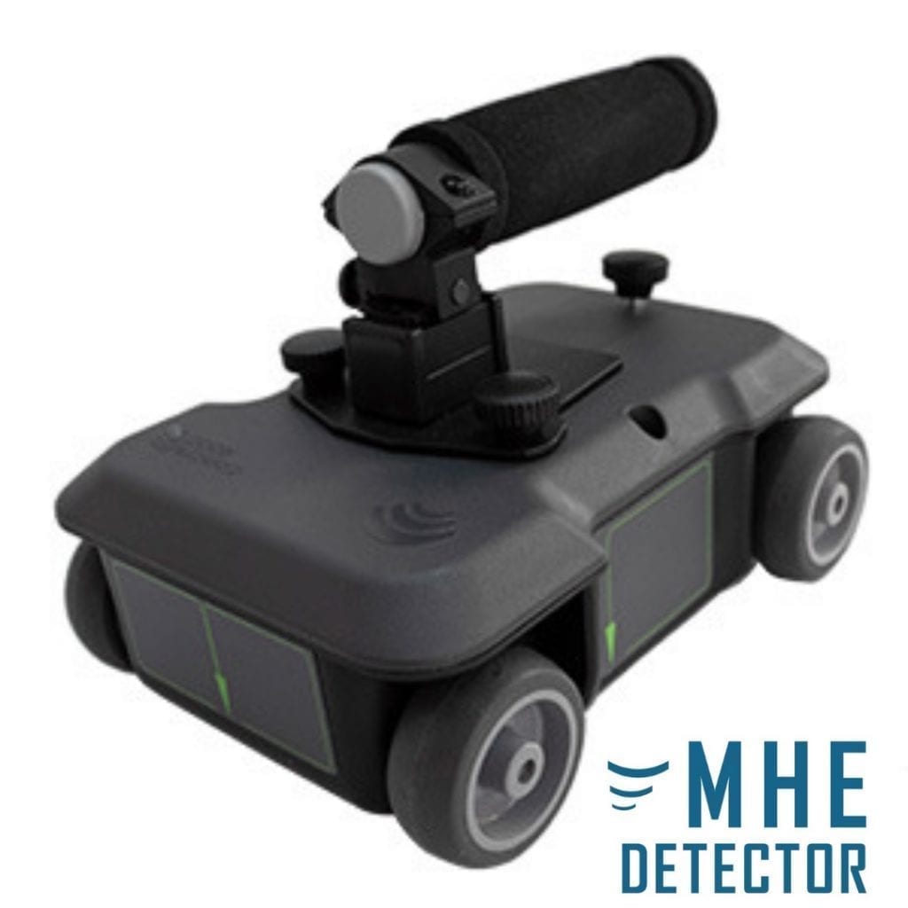 OERAD DIPOLO GPR Georadar professionale USATO - Mhe Detector