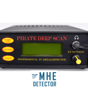 Pirate Deep Scan Metal Detector - Mhe Detector