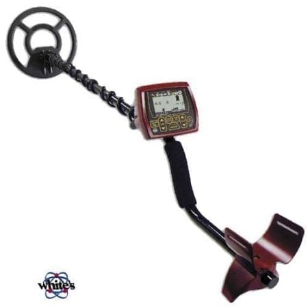WHITES COINMASTER Pro METAL DETECTOR - Mhe Detector