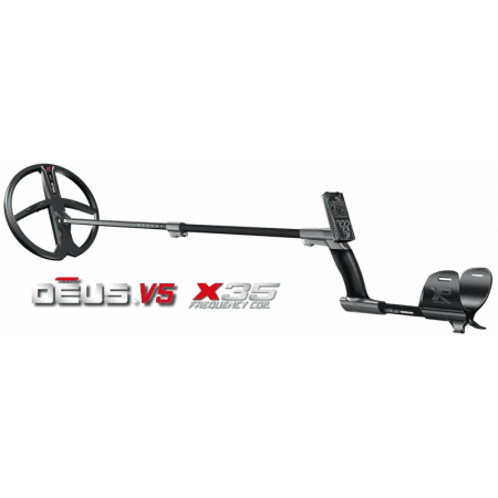 DEUS LITE RC XP CON PIASTRA "11" 28cm METAL DETECTOR - Mhe Detector