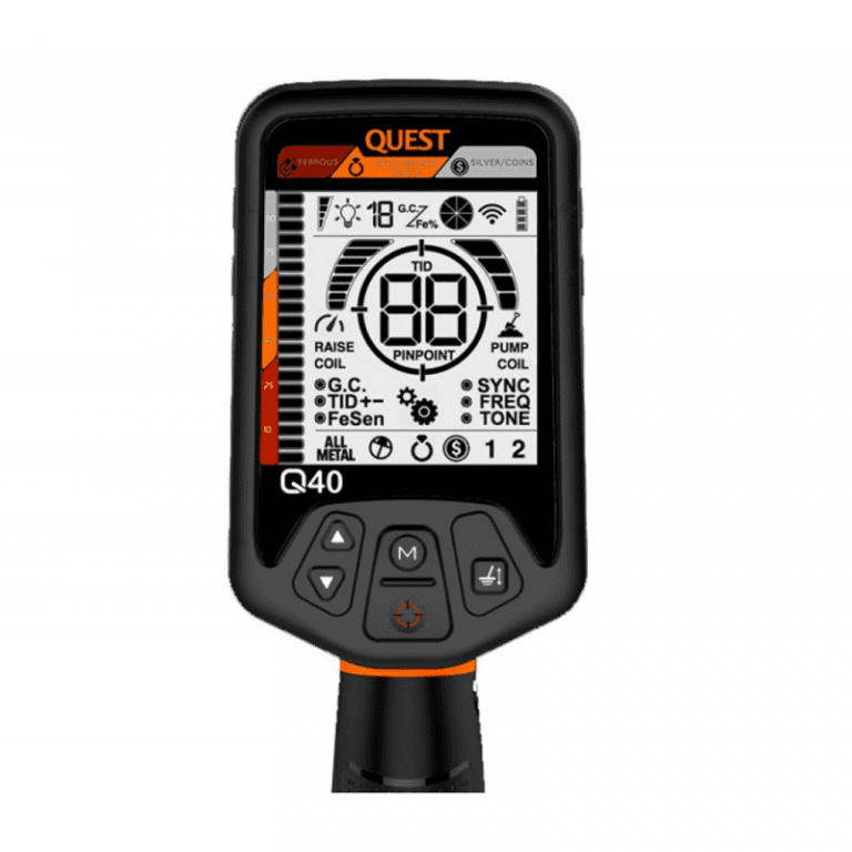 Quest Q40 Raptor Metal Detector - Mhe Detector