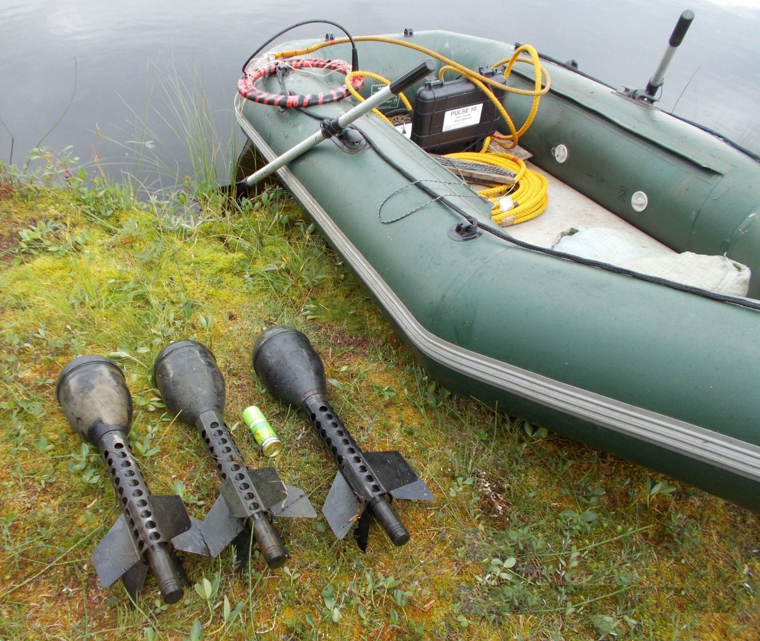PULSE 10 UNDERWATER METAL DETECTOR - Mhe Detector