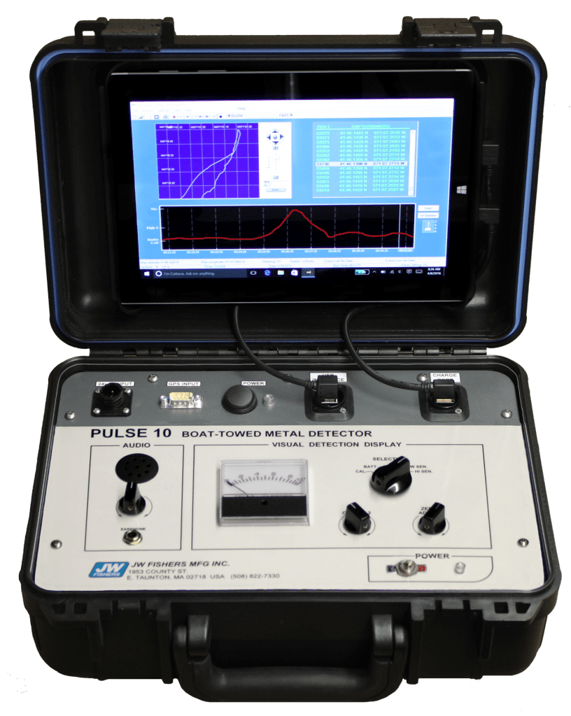 PULSE 10 UNDERWATER METAL DETECTOR - Mhe Detector