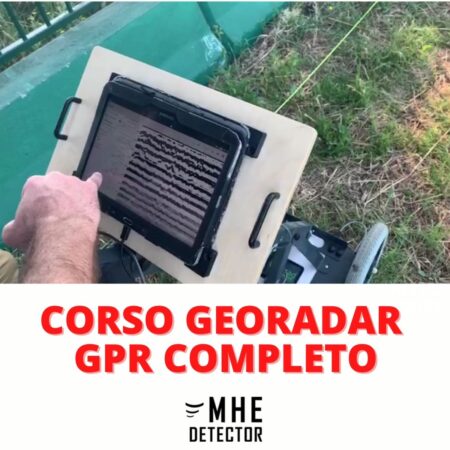 GEORADAR RIS MF HI-MOD - Mhe Detector