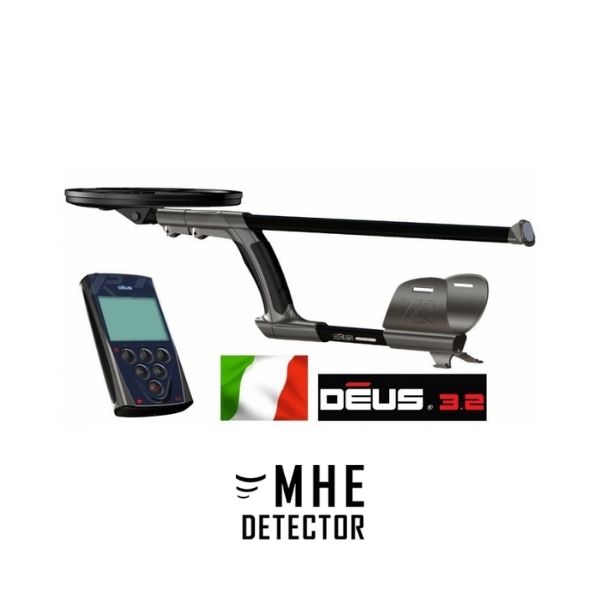 DEUS LITE RC XP CON PIASTRA "11" 28cm METAL DETECTOR - Mhe Detector