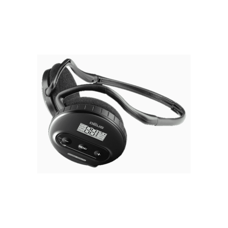 DEUS LITE WS4 METAL DETECTOR PIASTRA 9" - Mhe Detector