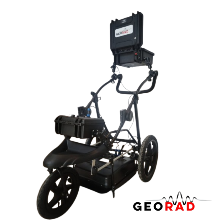 GEORADAR - Mhe Detector