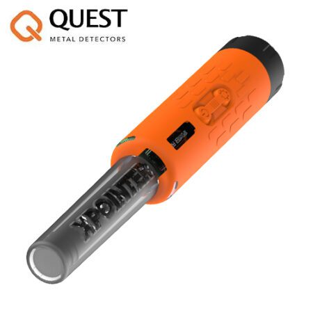 Pinpointer Quest XPointer Max - Mhe Detector
