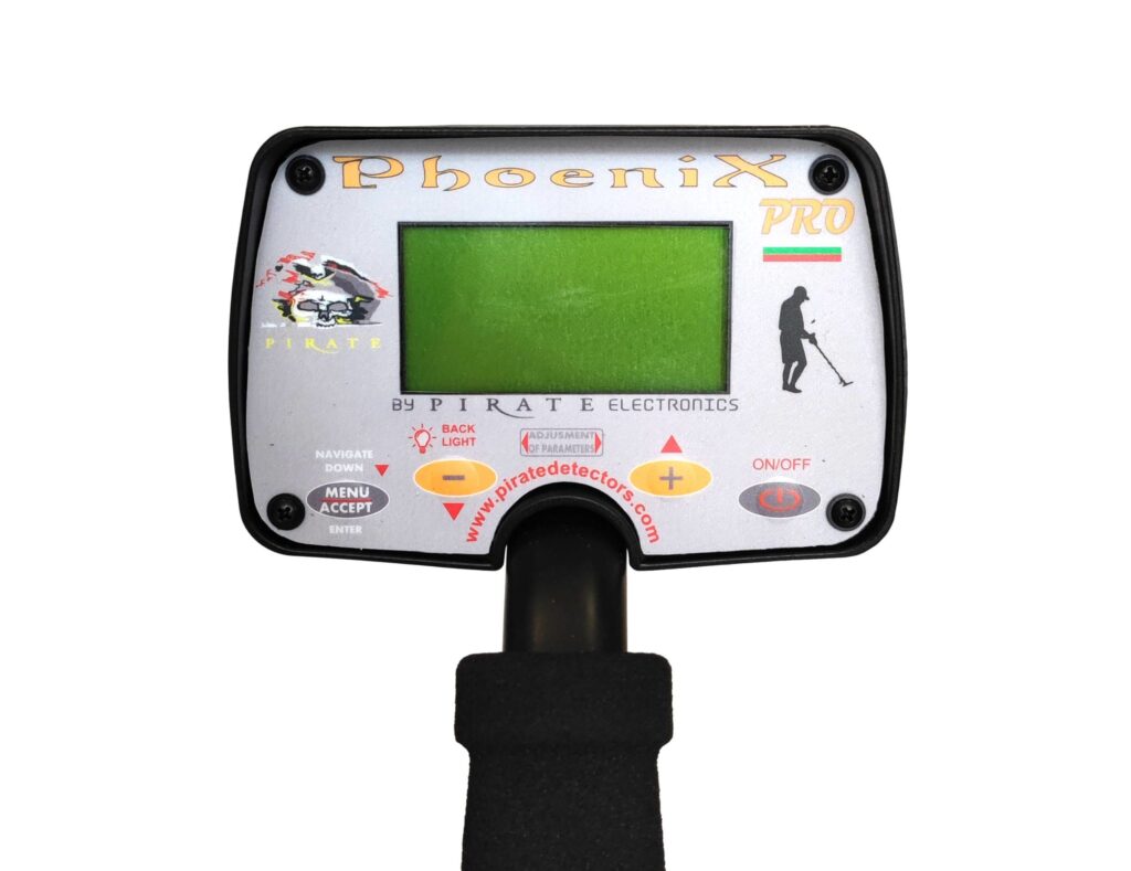 PIRATE Nuovo Phoenix Pro METAL DETECTOR - Mhe Detector