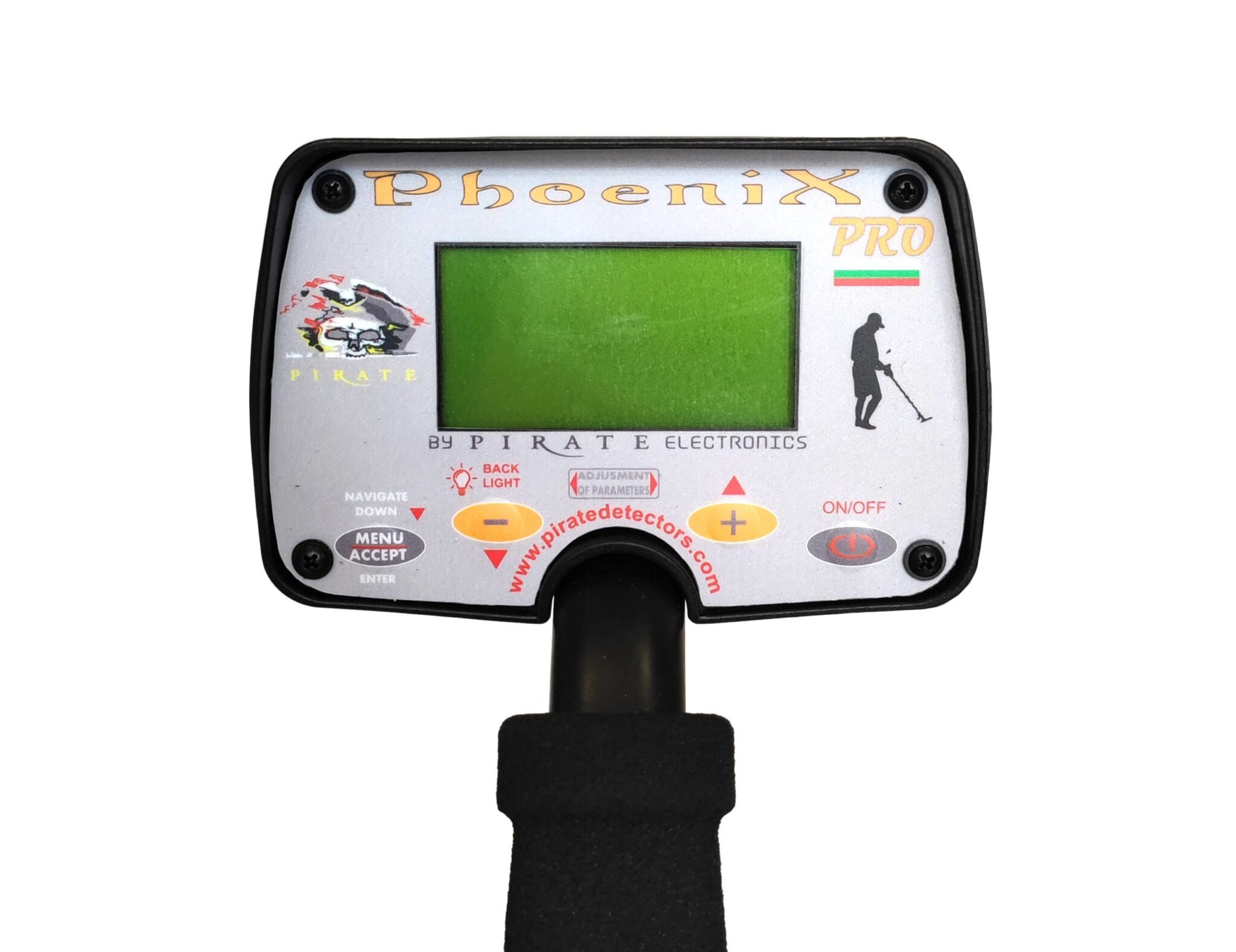 PIRATE Nuovo Phoenix Pro METAL DETECTOR - Mhe Detector