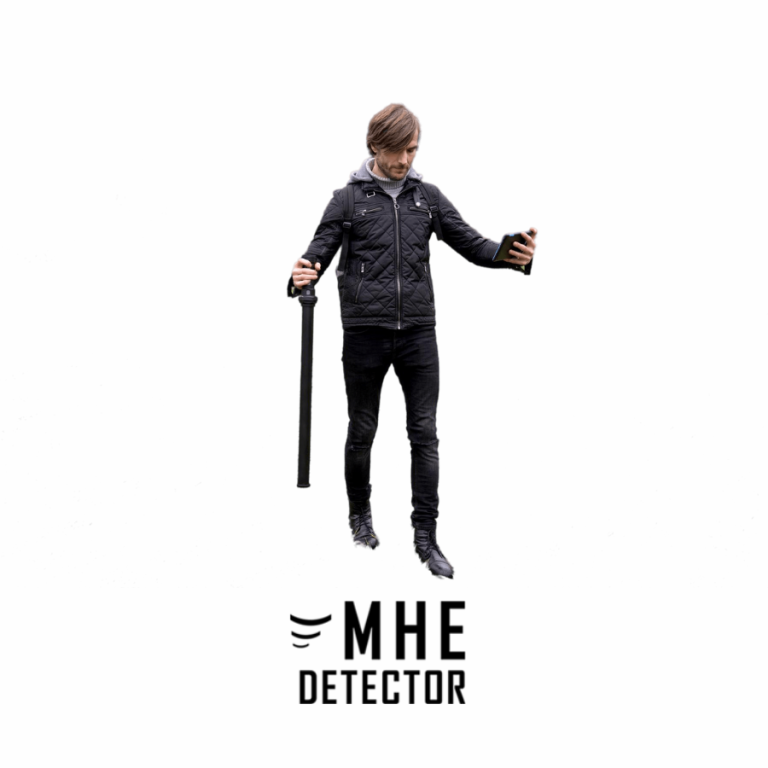 METAL DETECTOR CONRAD GR-3 PLUS- GROUNDTECH GEOSCANNER - Mhe Detector