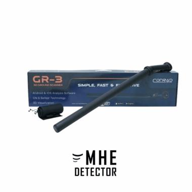 METAL DETECTOR CONRAD GR-3 PLUS- GROUNDTECH GEOSCANNER - Mhe Detector