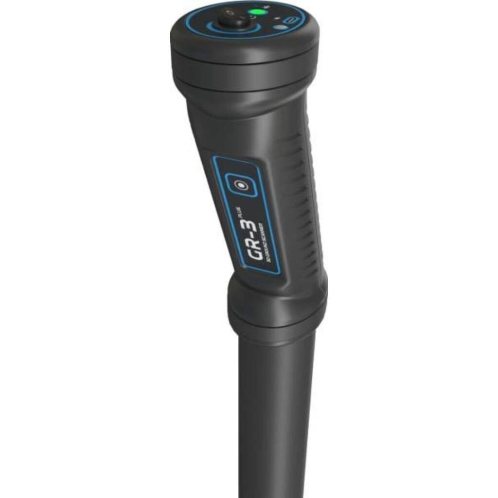 METAL DETECTOR CONRAD GR-3 PLUS- GROUNDTECH GEOSCANNER - Mhe Detector
